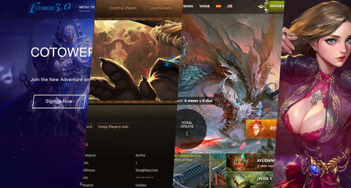 VPS - CMS Power Of Dark