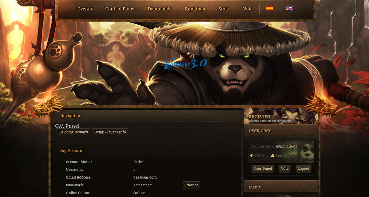 Magic - CMS Power Of Dark