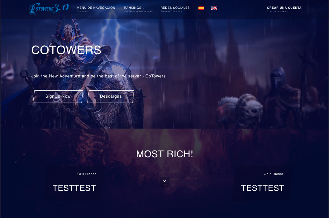 Arg 2019 - CMS Power Of Dark