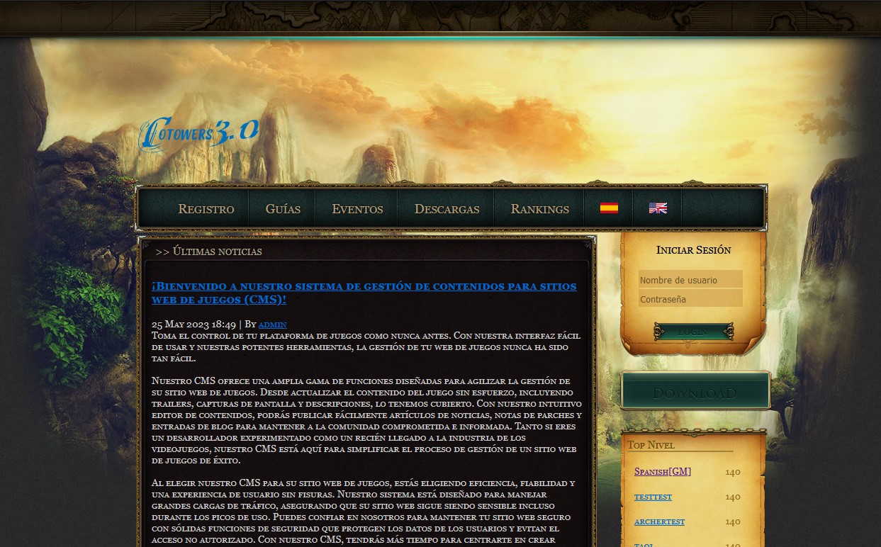 Retro 1 - CMS Power Of Dark